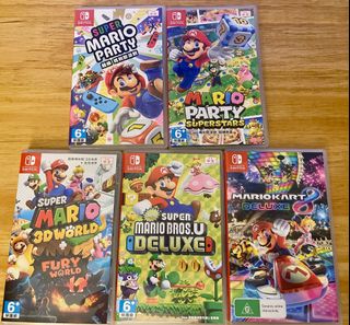 Nintendo NS Super Mario Party Jamboree 超級瑪利歐派對 空前盛會, 電子遊戲, 電子遊戲 ...