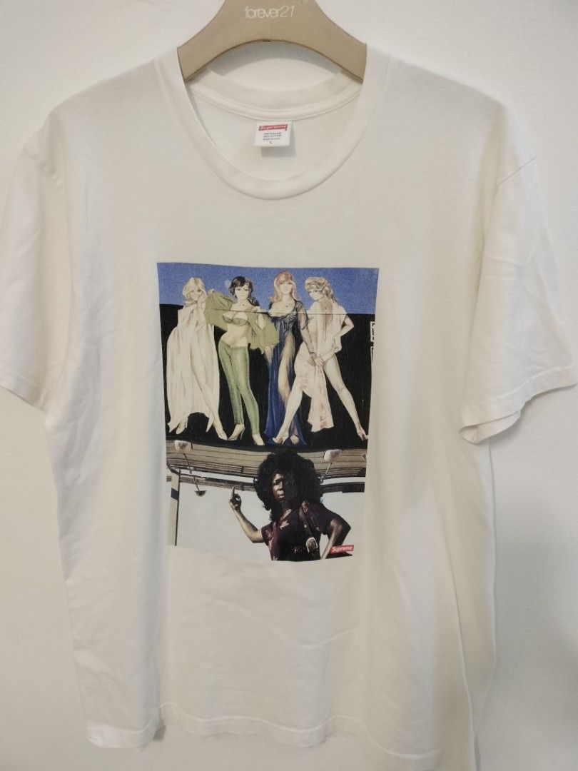 Supreme New York Middle Finger, Men's Fashion, Tops & Sets, Tshirts ...