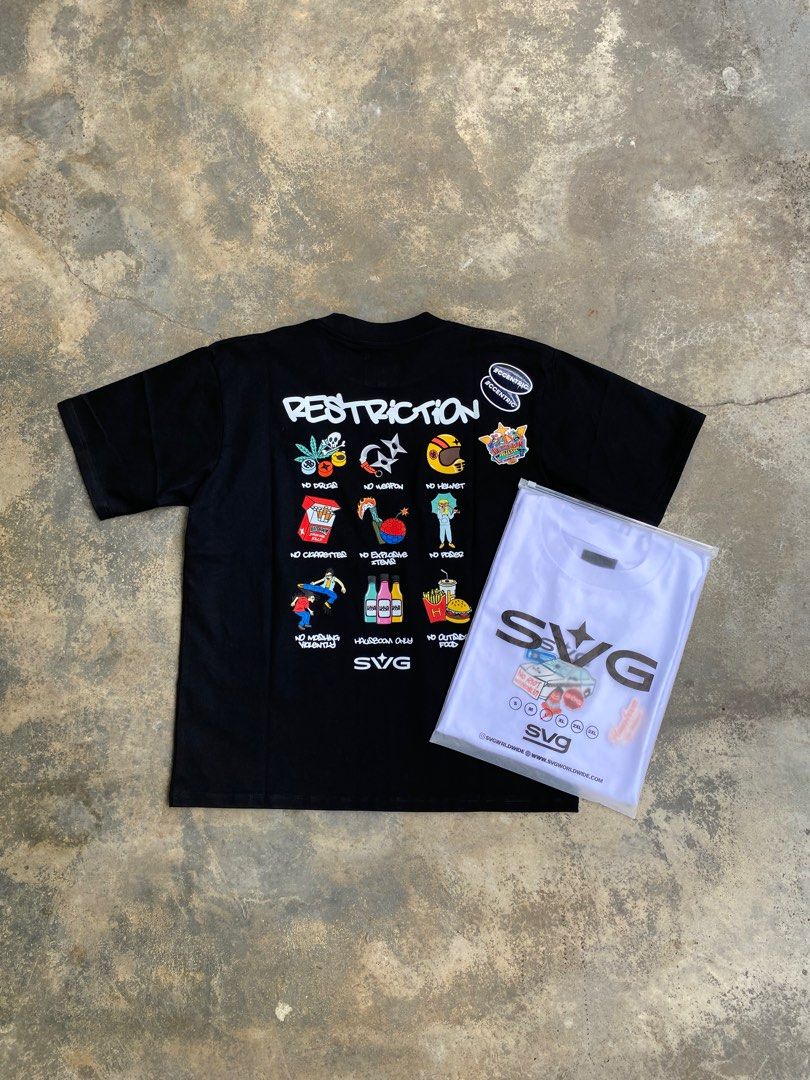 SVG RIOT HAUSBOOM, Men's Fashion, Tops & Sets, Tshirts & Polo Shirts on ...