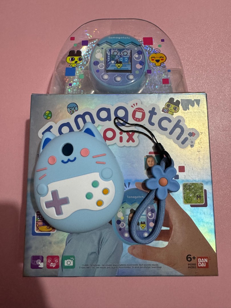 Tamagotchi Pix - Ocean (blue), Hobbies & Toys, Toys & Games on Carousell