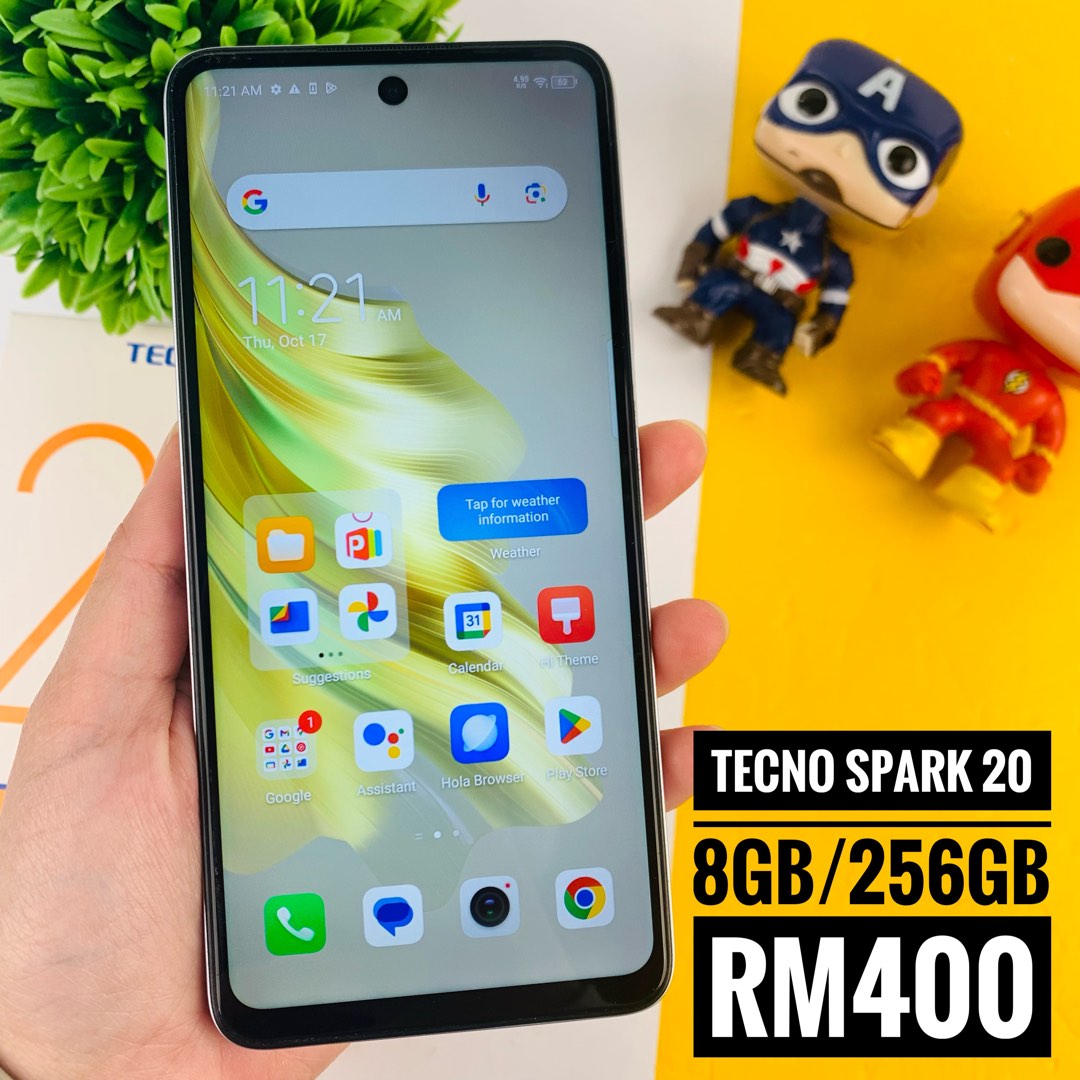 Tecno spark 20, Mobile Phones & Gadgets, Mobile Phones, Android Phones ...