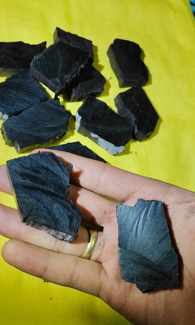 Teras raja kayu gemunggal songsang hitam bahagian bawah 2xganda aura ...