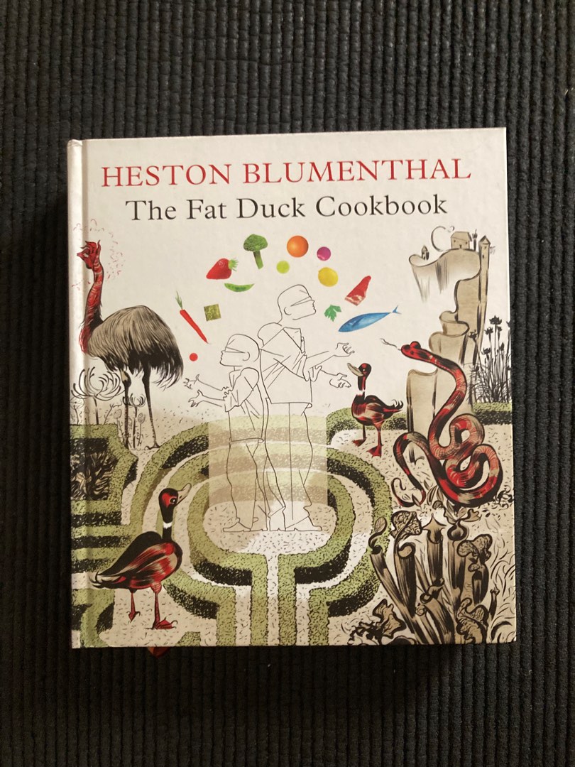 The Fat Duck Cookbook by Heston Blumenthal, Hobbies & Toys, Books ...