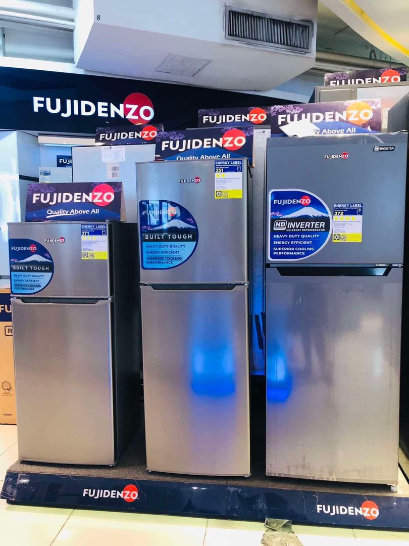 The new HD Inverter No-Frost Refrigerators are available in 8 cu.ft ...