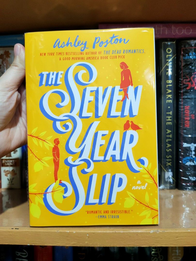 The Seven Year Slip by Ashley Poston US PB, Hobbies & Toys, Books ...