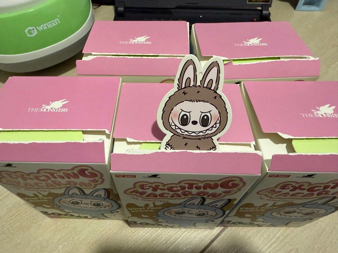 Toffee Labubu V1, Women's Fashion, Jewelry & Organisers, Accessory ...