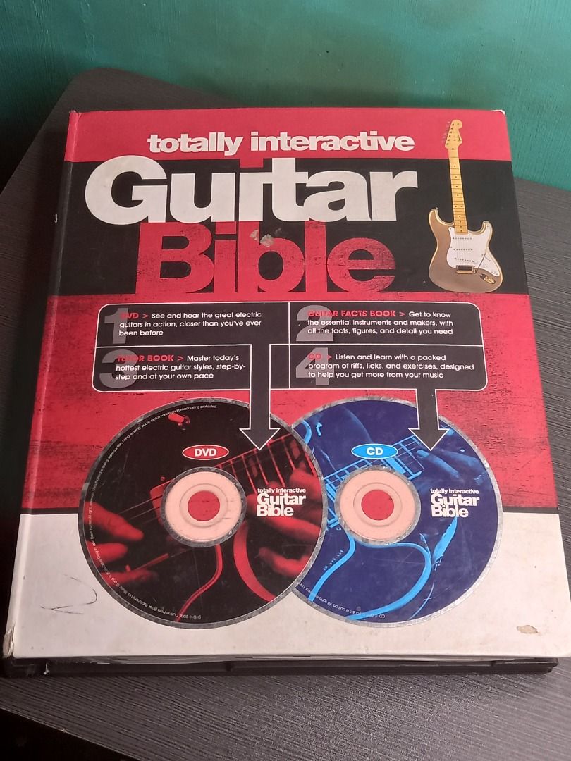 Totally Interactive Guitar Bible by Dave Hunter and Deirdre Cartwright ...