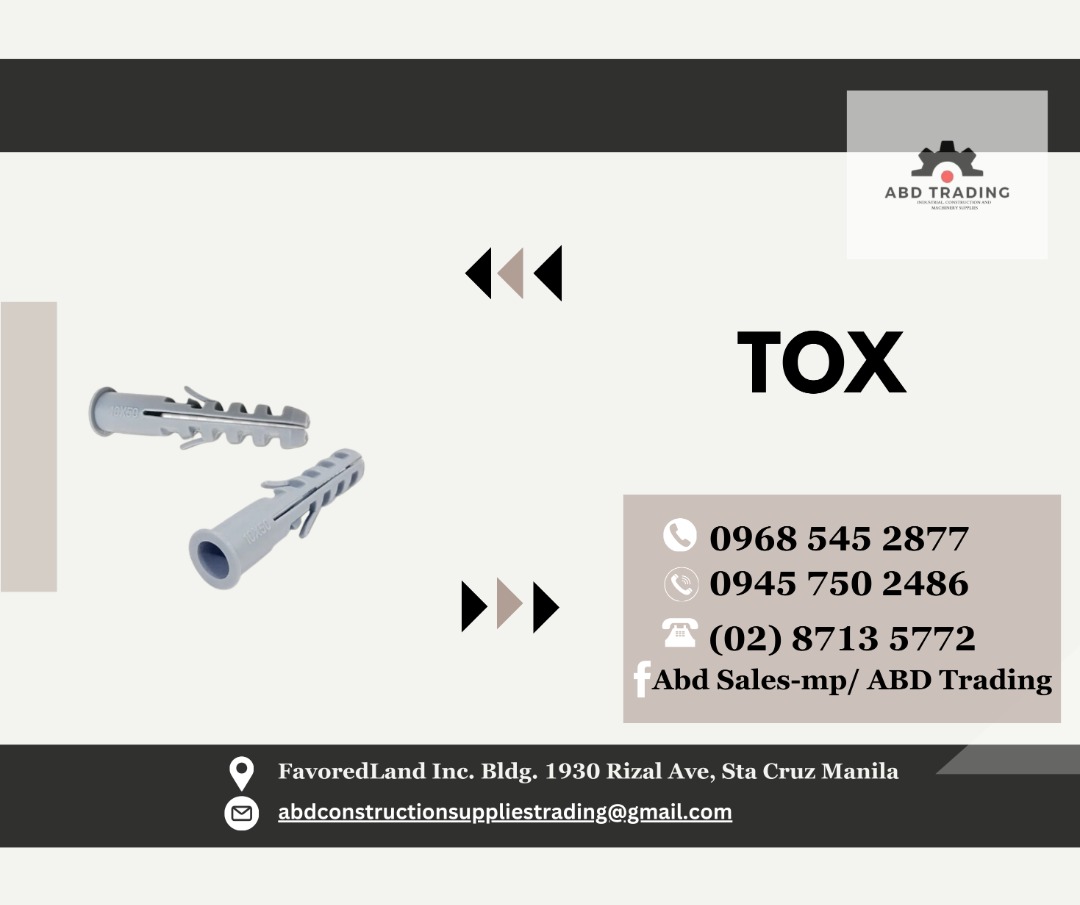 TOX, Commercial & Industrial, Construction Tools & Equipment on Carousell