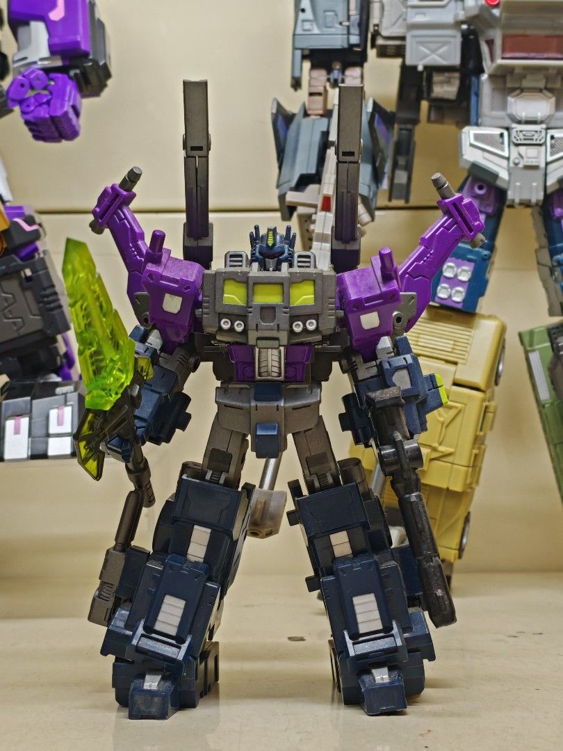 Transformers Iron Factory IF EX-14M Mirrored Commander, Hobbies & Toys ...