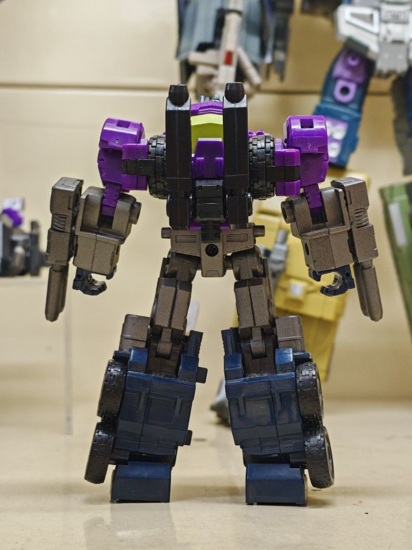 Transformers Iron Factory IF EX-14M Mirrored Commander, Hobbies & Toys ...