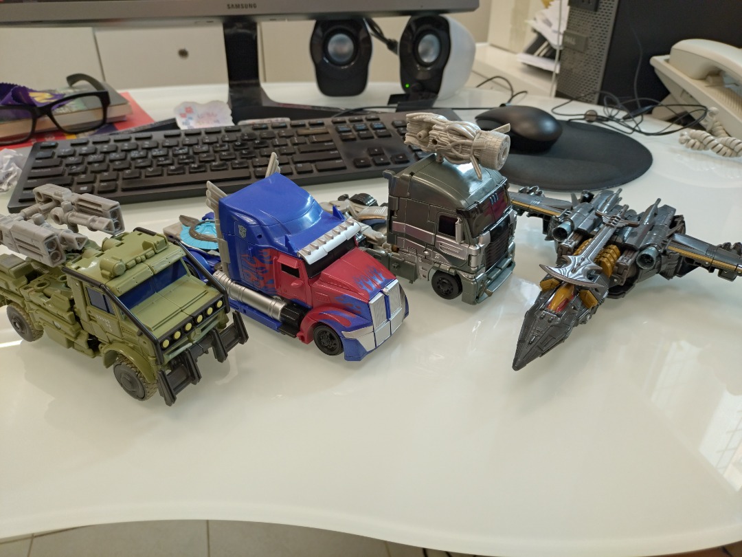 極新transformers變形金剛the last knight age of extinction四款voyager class ...
