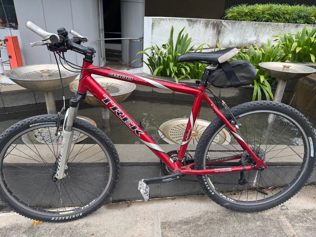 Trek 4100 alpha parts store