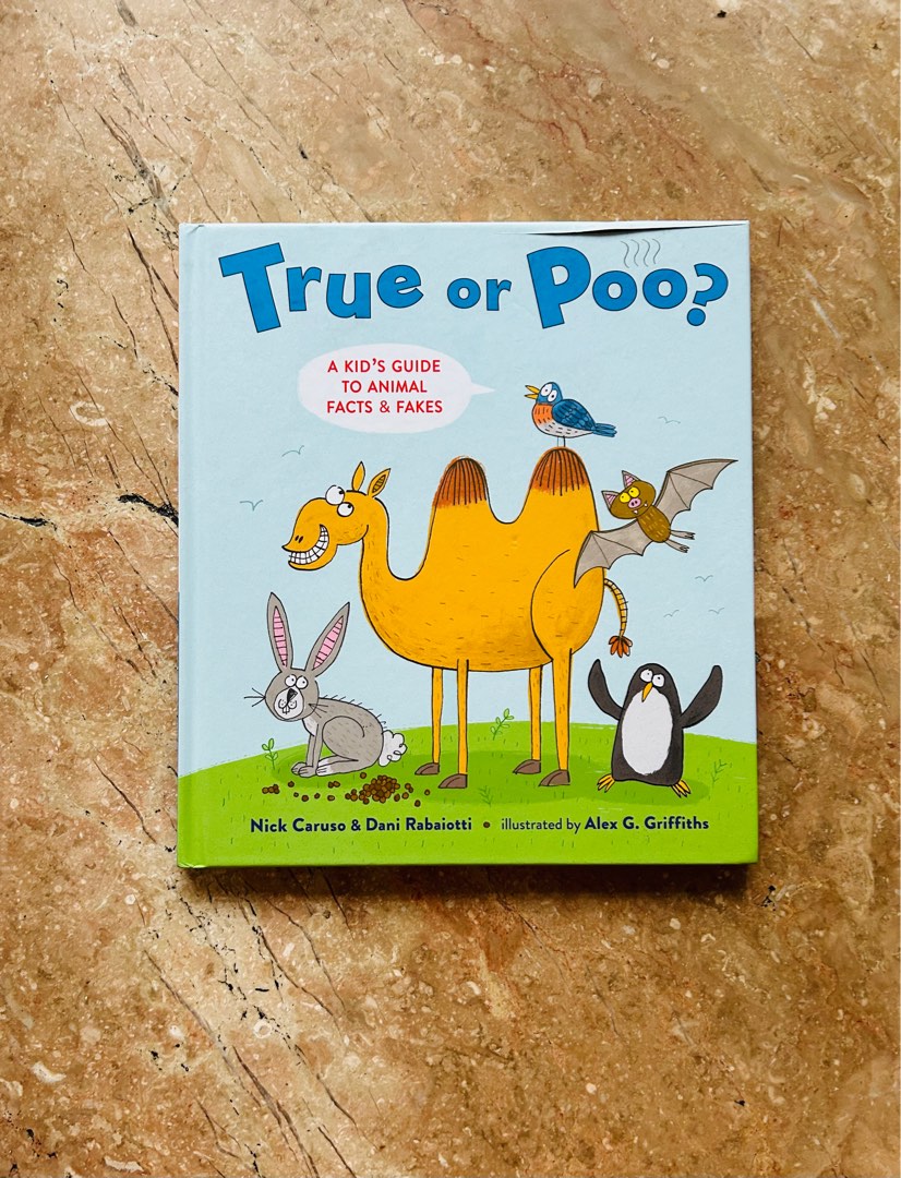 True or Poo Book, Hardbound, Hobbies & Toys, Books & Magazines ...