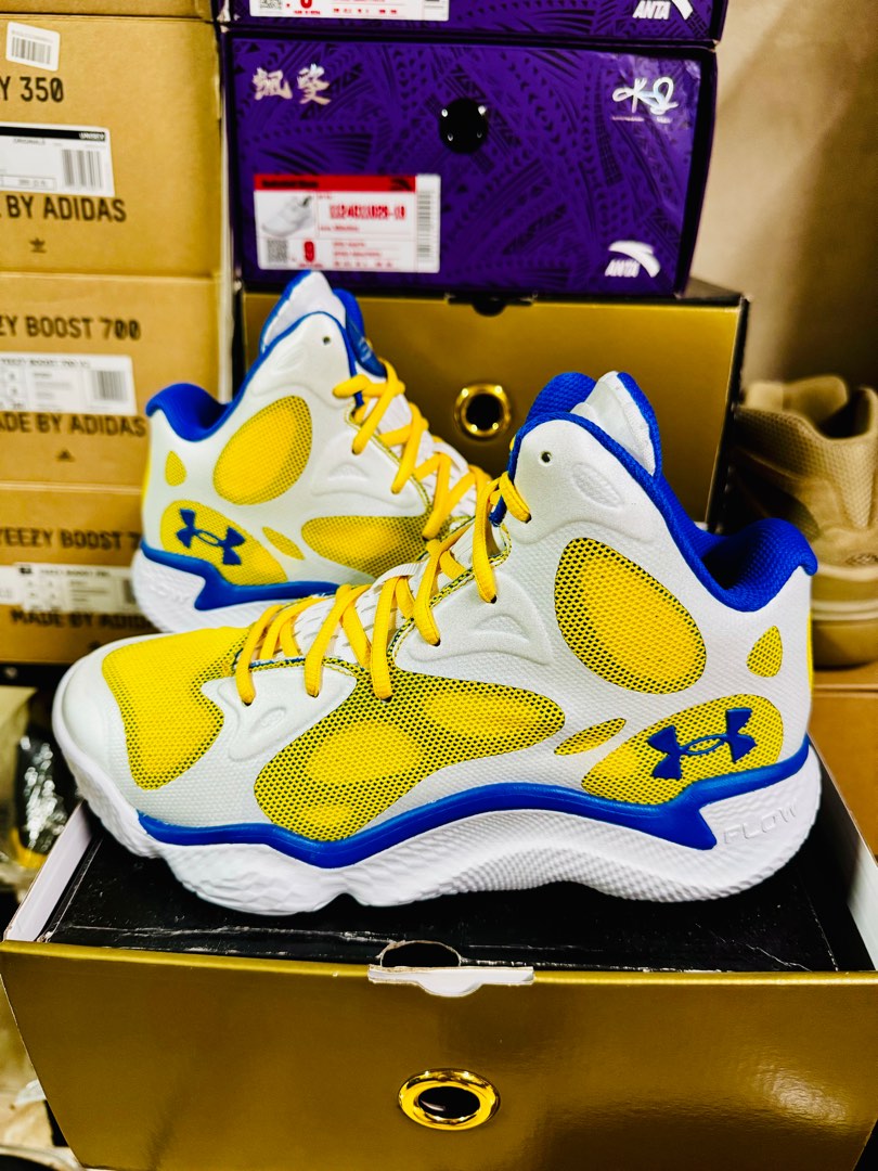 Under Armour Curry Spawn FloTro Sz 9.5, Men's Fashion, Footwear ...