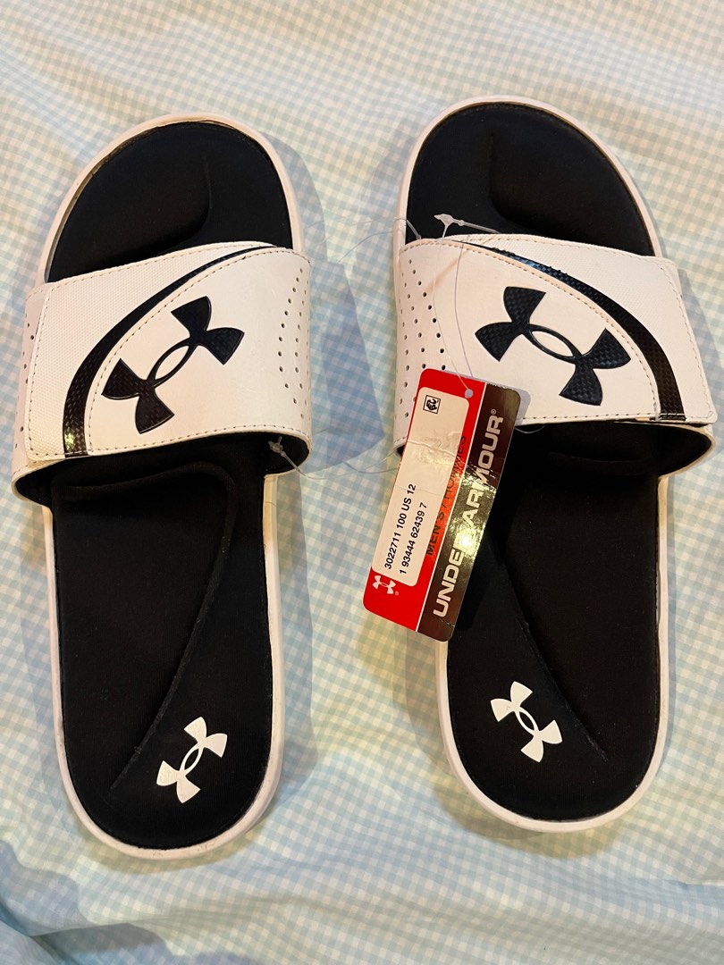Under Armour Ignite V Slides, Men's Fashion, Footwear, Slippers ...