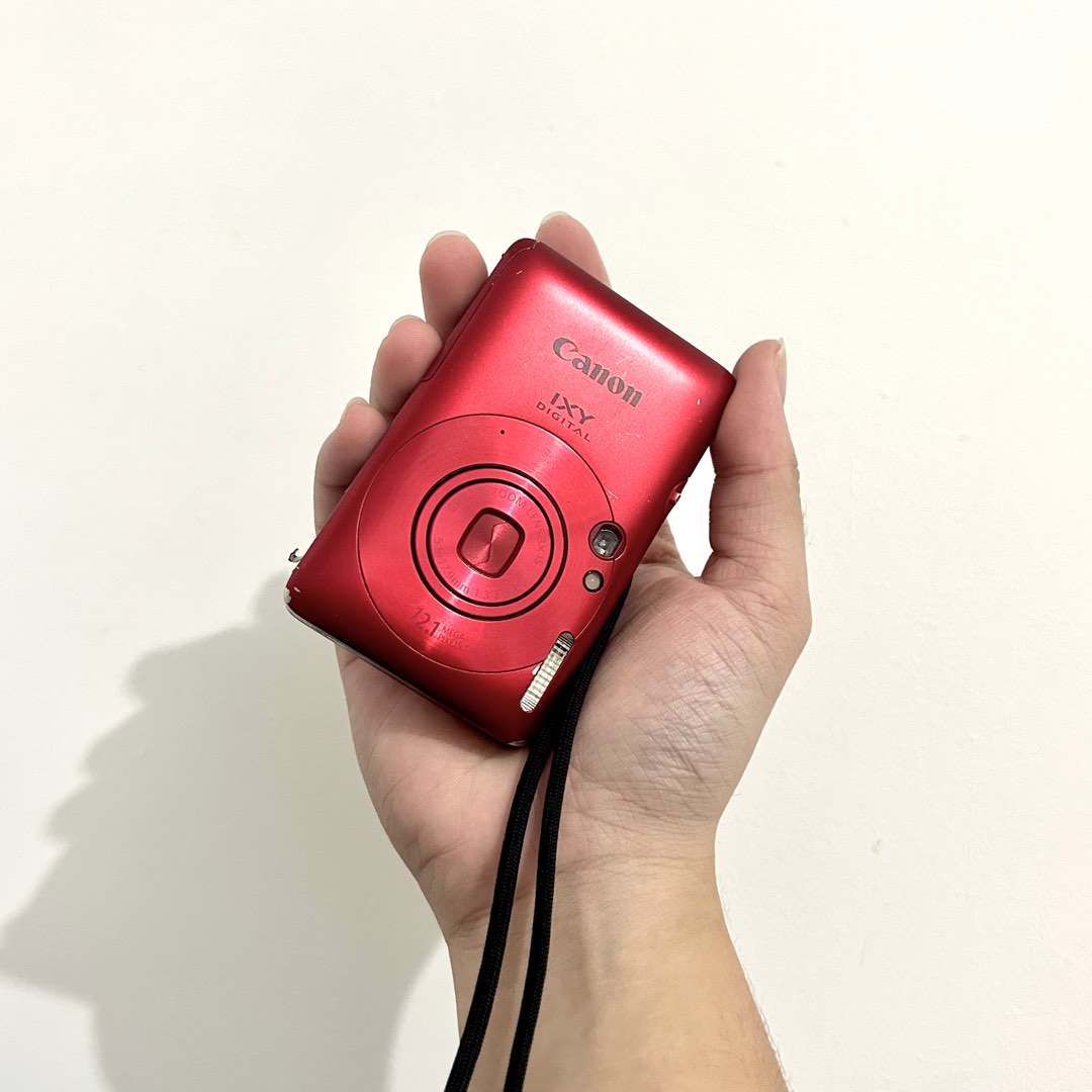 [Untested] Canon Ixy 210 IS Digicam Digital Camera, Photography ...