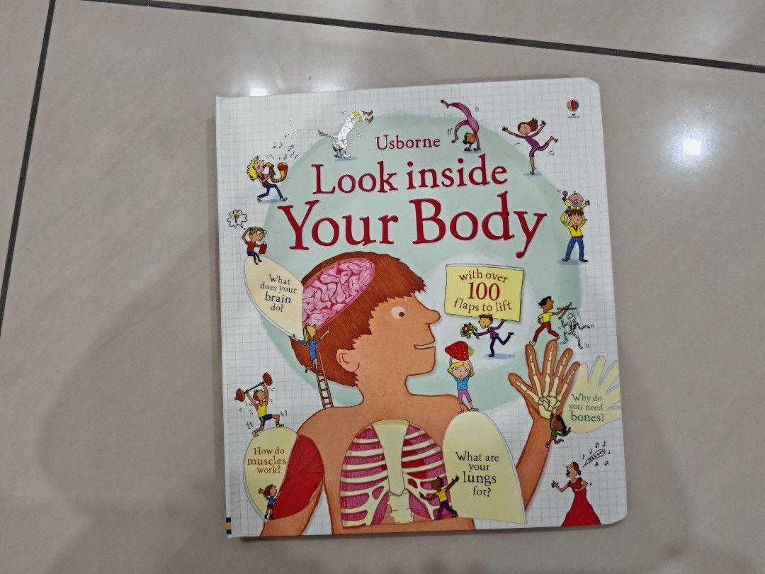 Usborne Look Inside Body and Hospital, Hobbies & Toys, Books ...