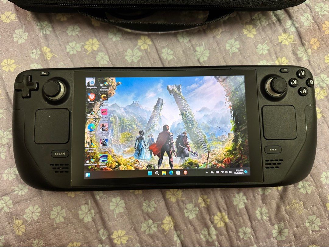 Valve steamdeck fullset, Video Gaming, Video Game Consoles, Others on ...