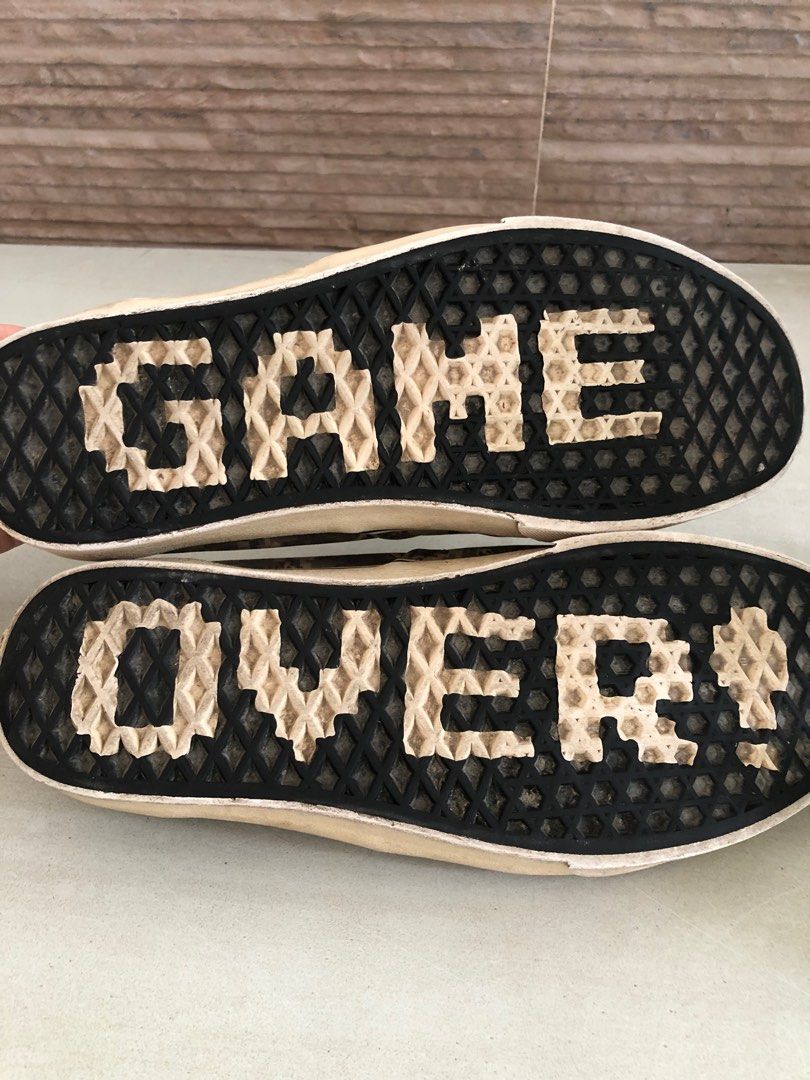 Vans X Nintendo : Duck Hunt Game Over skate shoes, Women's Fashion ...