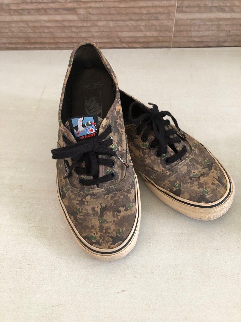 Vans X Nintendo : Duck Hunt Game Over skate shoes, Women's Fashion ...