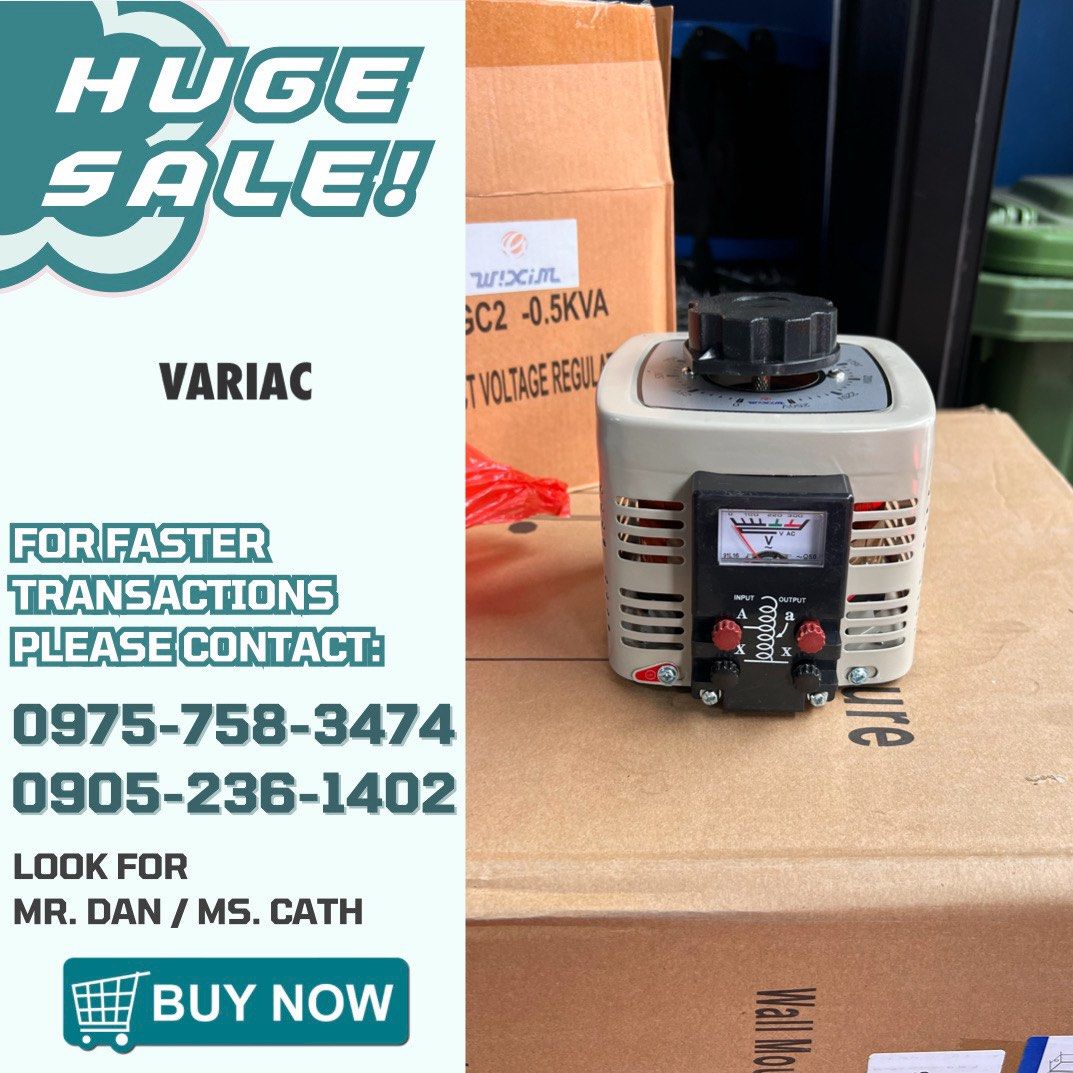 Variac, Commercial & Industrial, Construction Tools & Equipment on ...