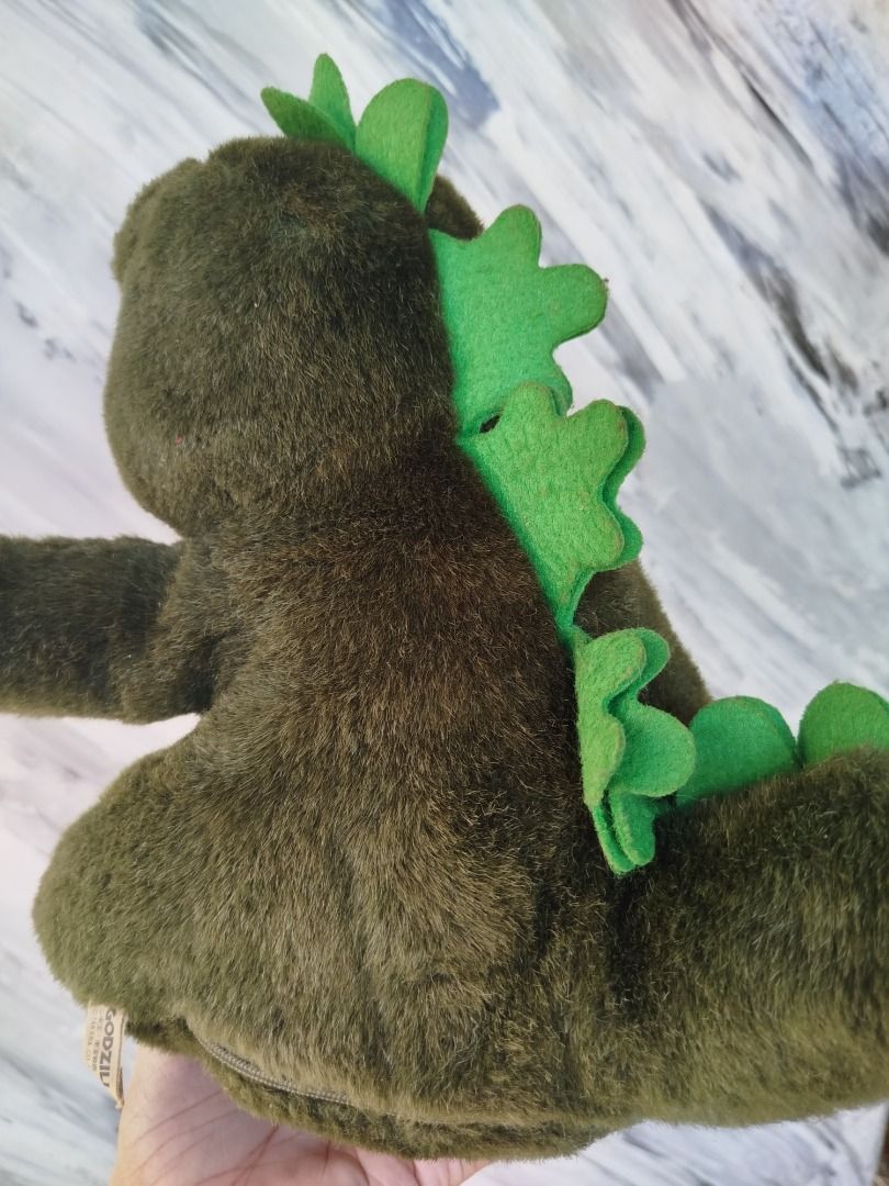 Vintage 1991 10-Inch Fuzzy Chibi Godzilla Retro Japan Plush Toy (Takara ...