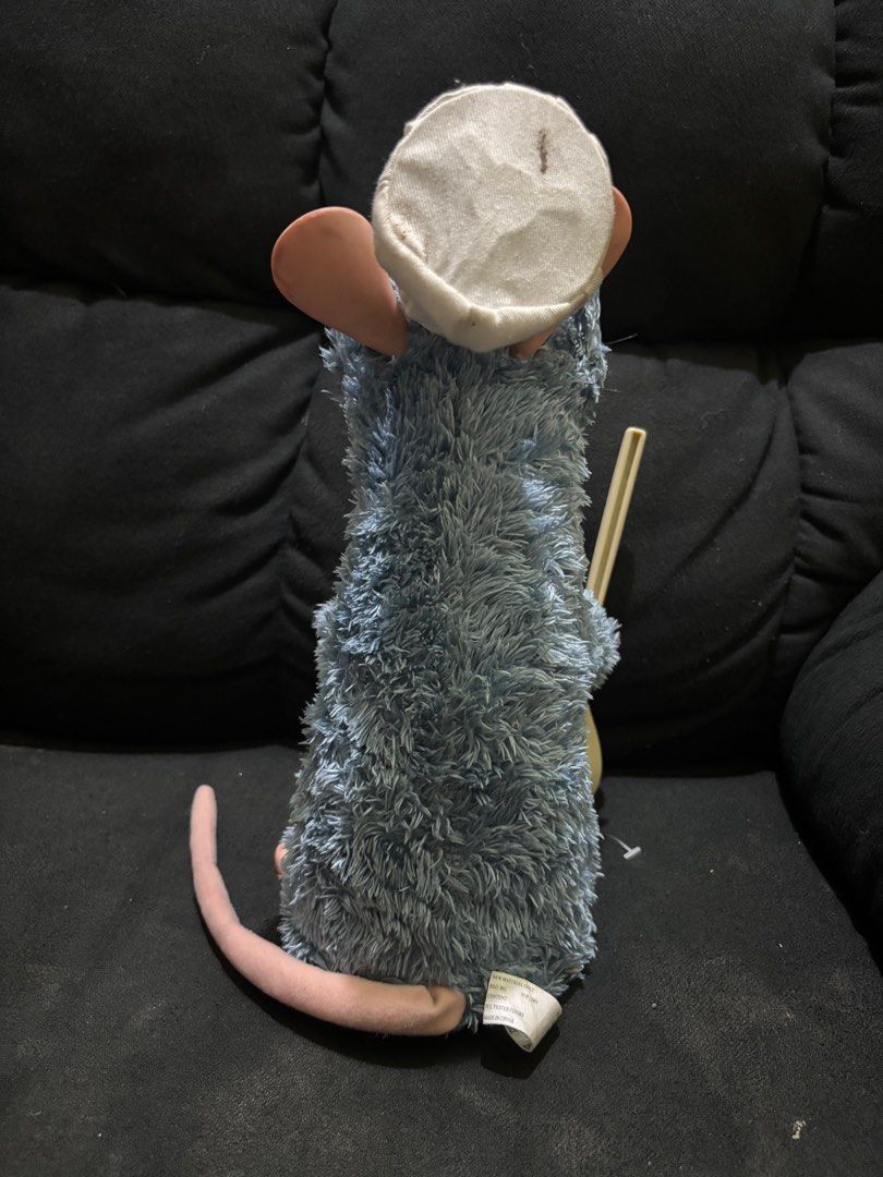 Vintage 2007 Disney Pixar Ratatouille Little Chef Remy Interactive ...