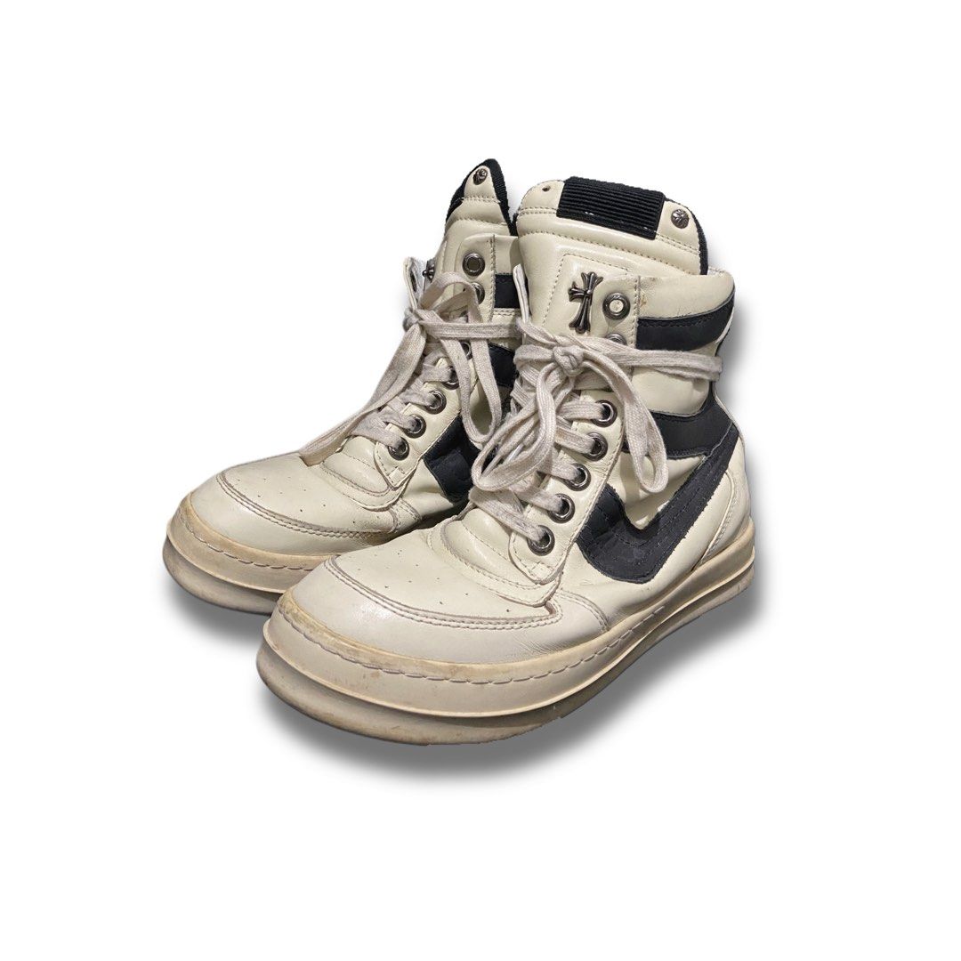Vintage Archives Rick Owens x Chrome Hearts Geobasket/Dunks, Luxury ...