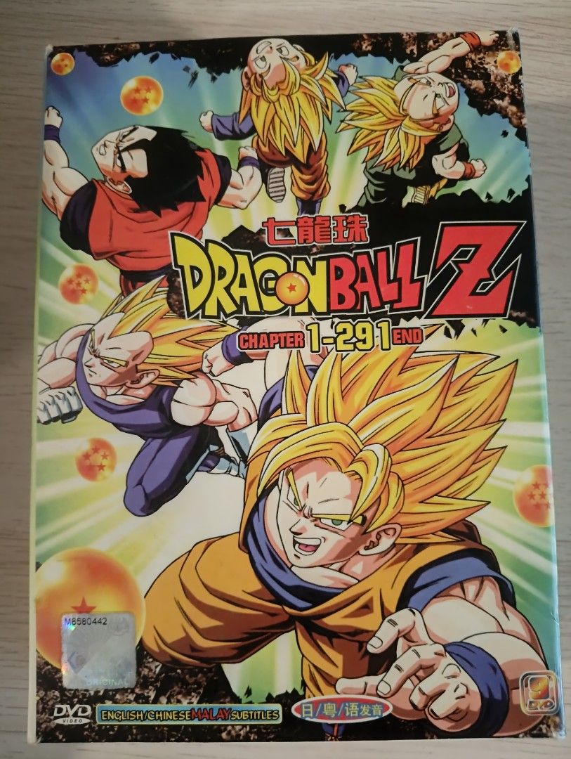Vintage DVD Dragon Ball original, Hobbies & Toys, Books & Magazines ...