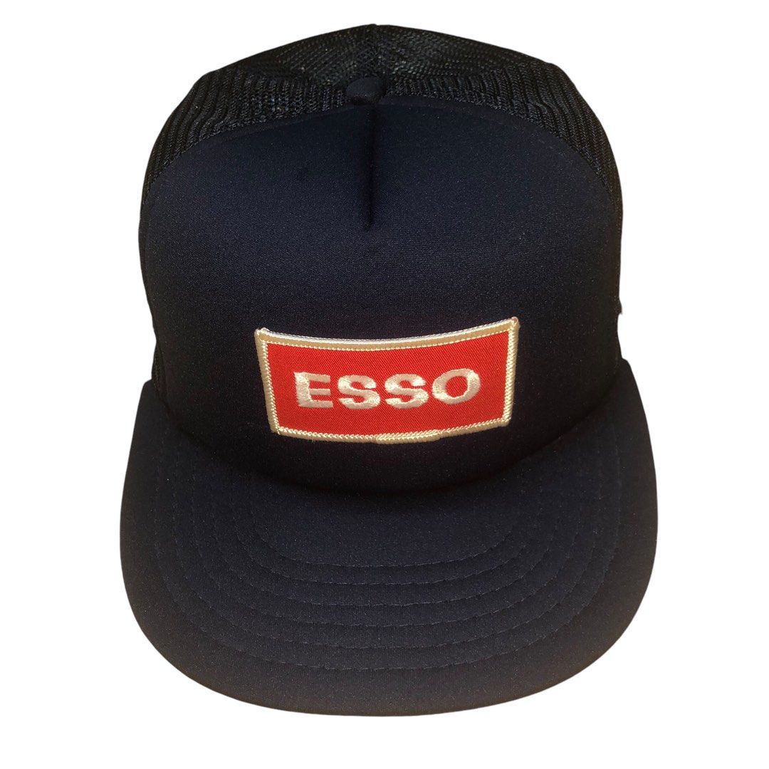 Vintage Esso trucker cap, Men's Fashion, Watches & Accessories, Cap ...