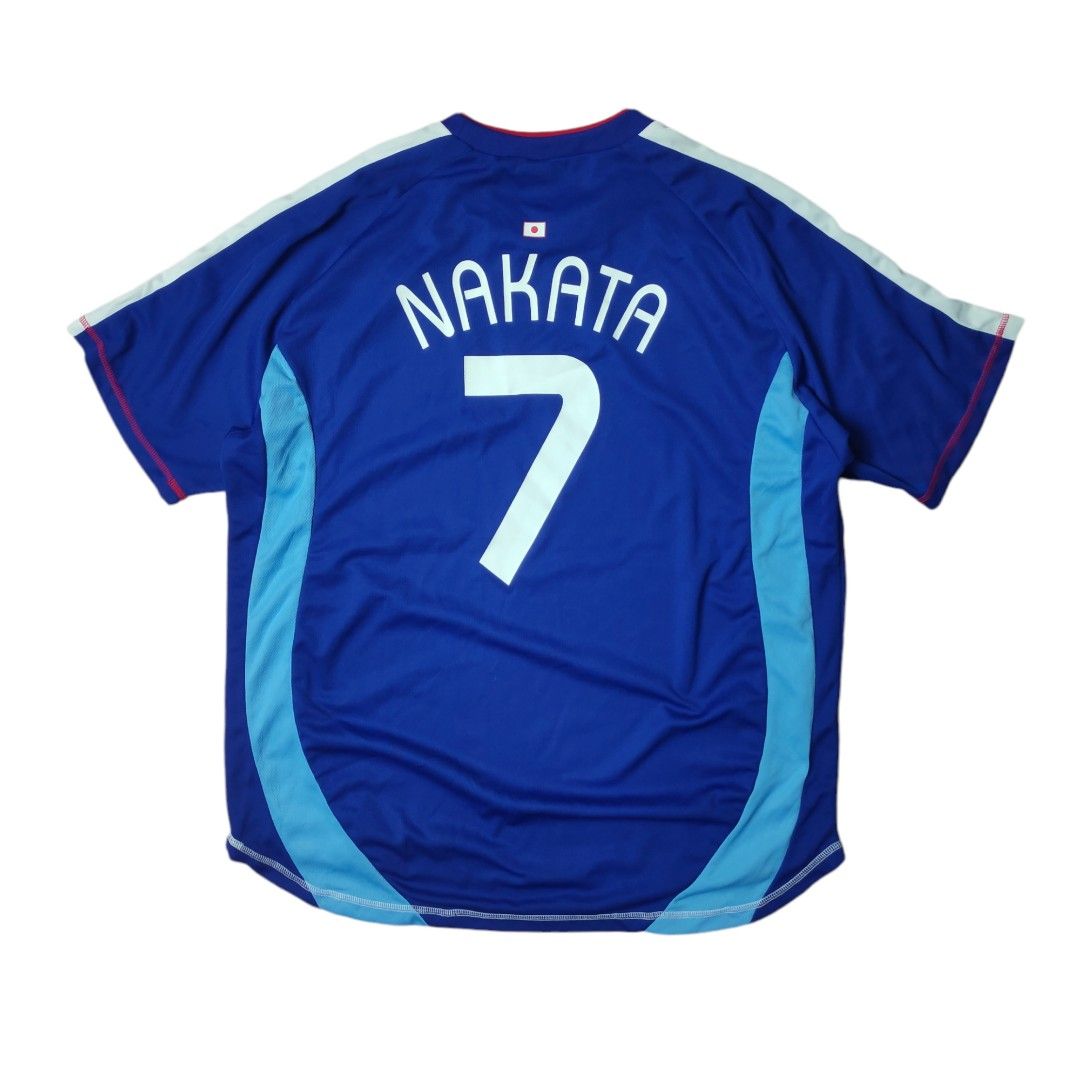 Vintage Japan FA Fans Jersey Hidetoshi Nakata, Men's Fashion ...