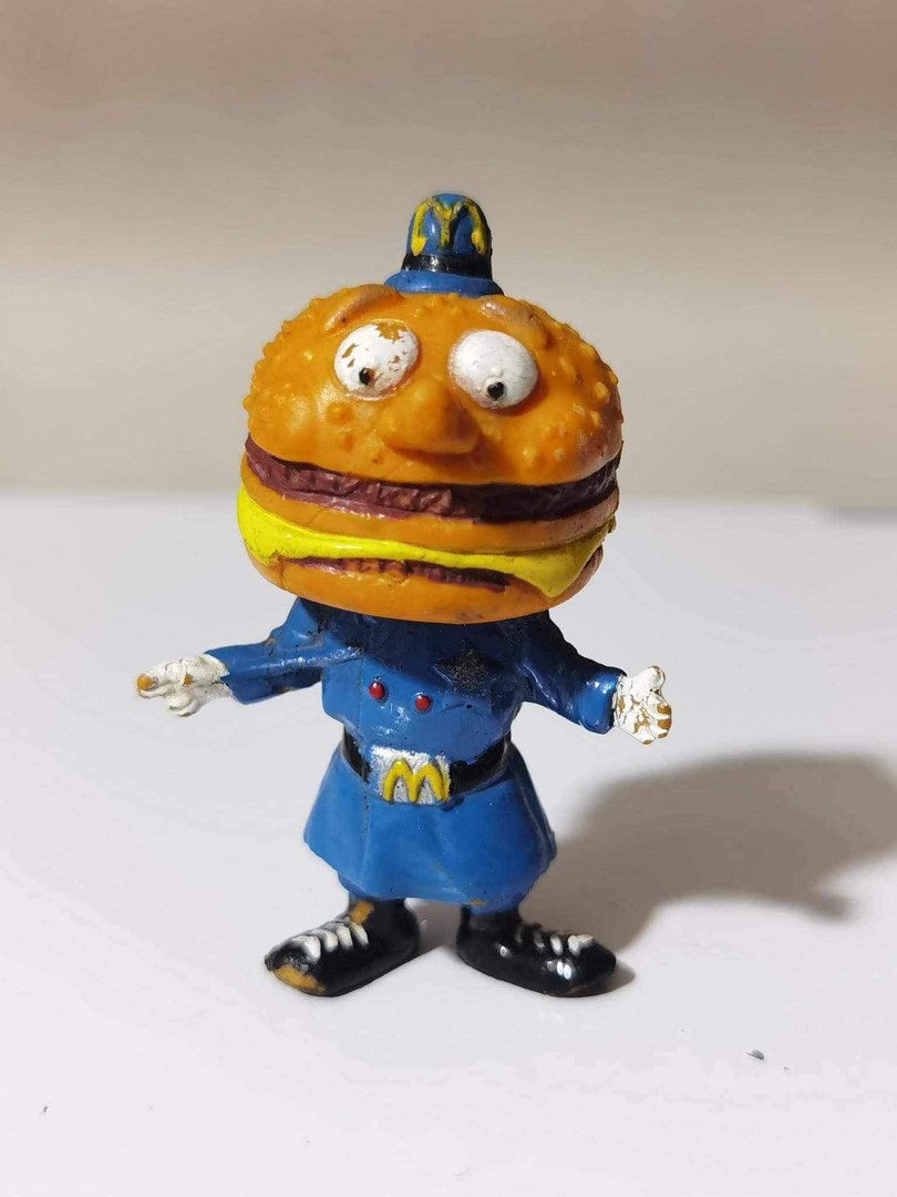 Vintage Mcdo Officer Big Mac [ 1985 Remco Mcdo ], Hobbies & Toys, Toys ...