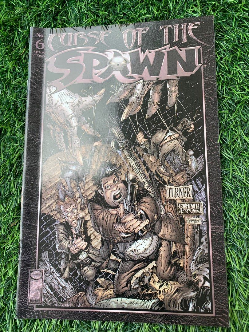 Vintage spawn comics #no6, Hobbies & Toys, Books & Magazines, Comics ...
