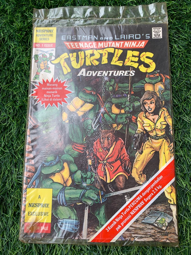 Vintage teenage mutant ninja turtles #no 1 issue-3, Hobbies & Toys ...