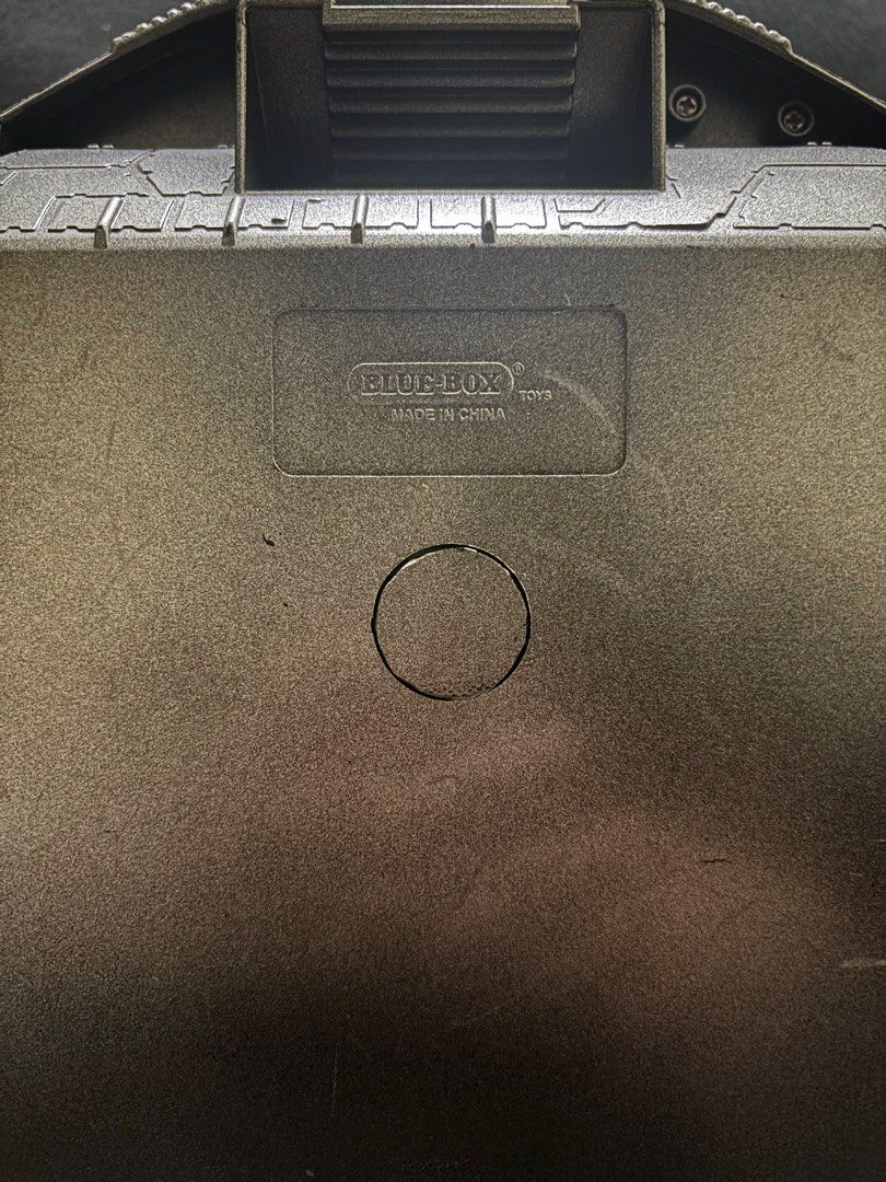 Vintage Transformers Beast Wars Cybertron Mobile Base 1998 Blue Box ...