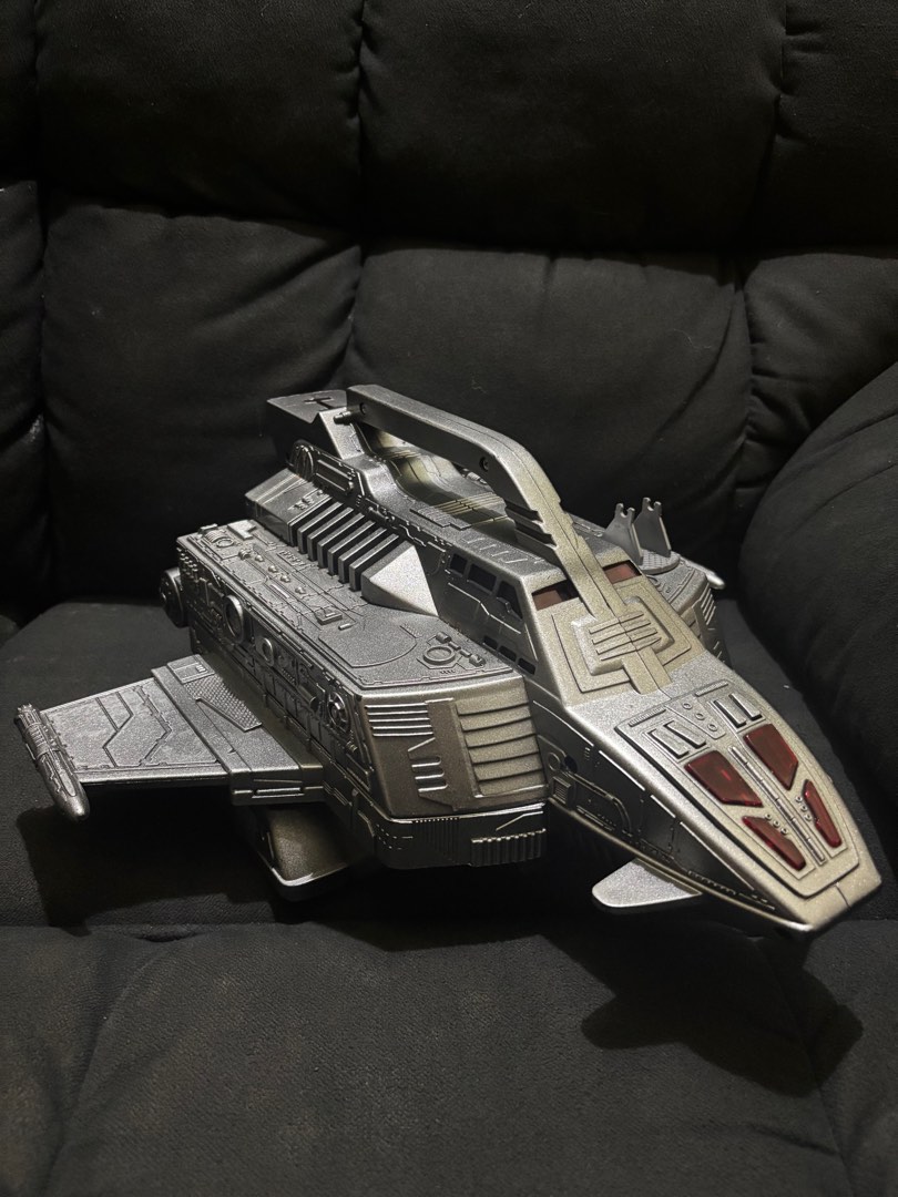 Vintage Transformers Beast Wars Cybertron Mobile Base 1998 Blue Box ...