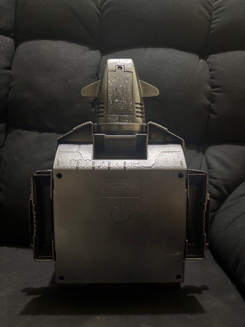 Vintage Transformers Beast Wars Cybertron Mobile Base 1998 Blue Box ...