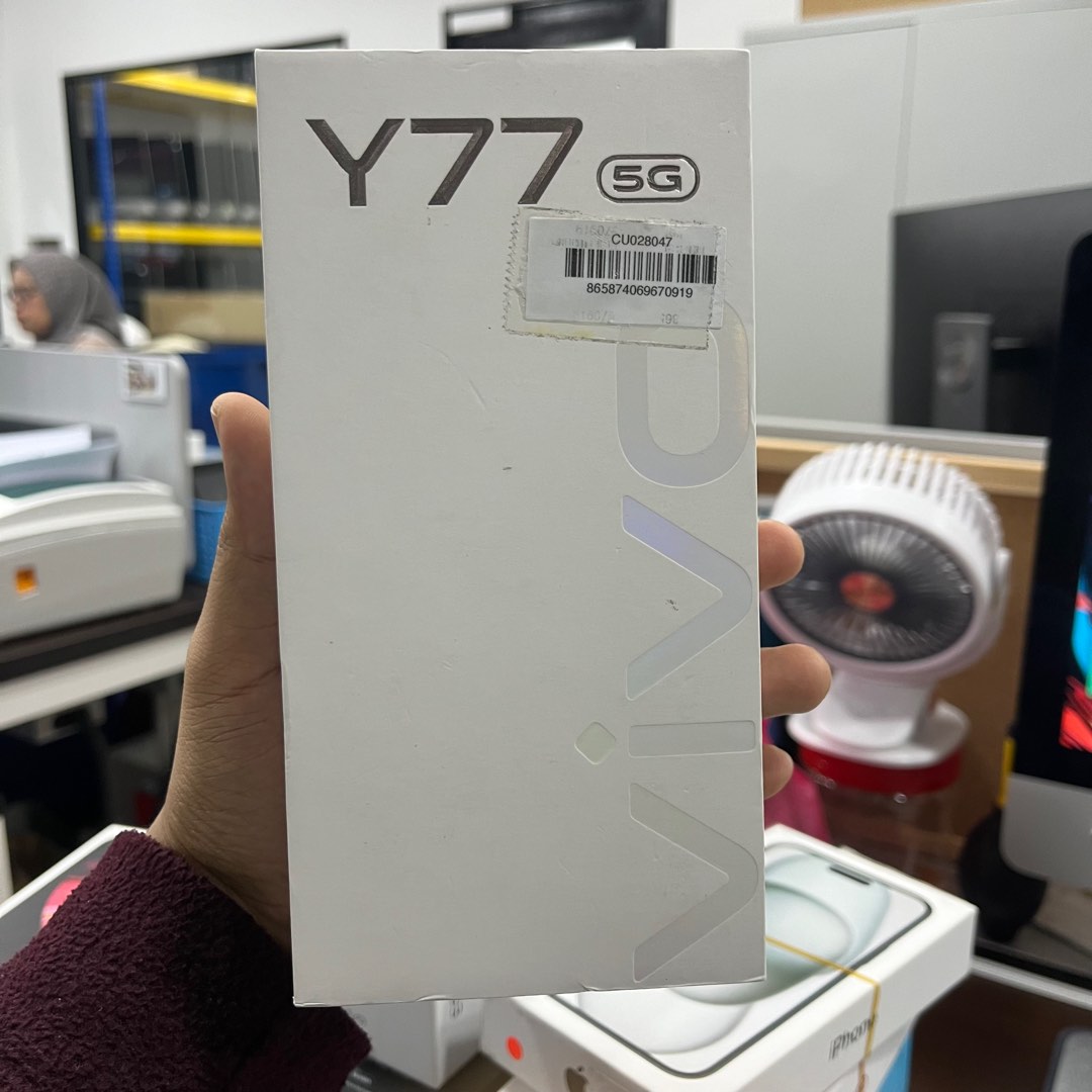 Vivo Y77 Glowing galaxy 256GB, Mobile Phones & Gadgets, Mobile Phones, Android Phones, Vivo on ...