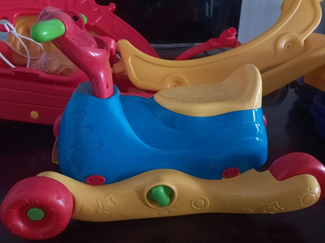 Vtech Grow and Go Ride On, Babies & Kids, Infant Playtime on Carousell