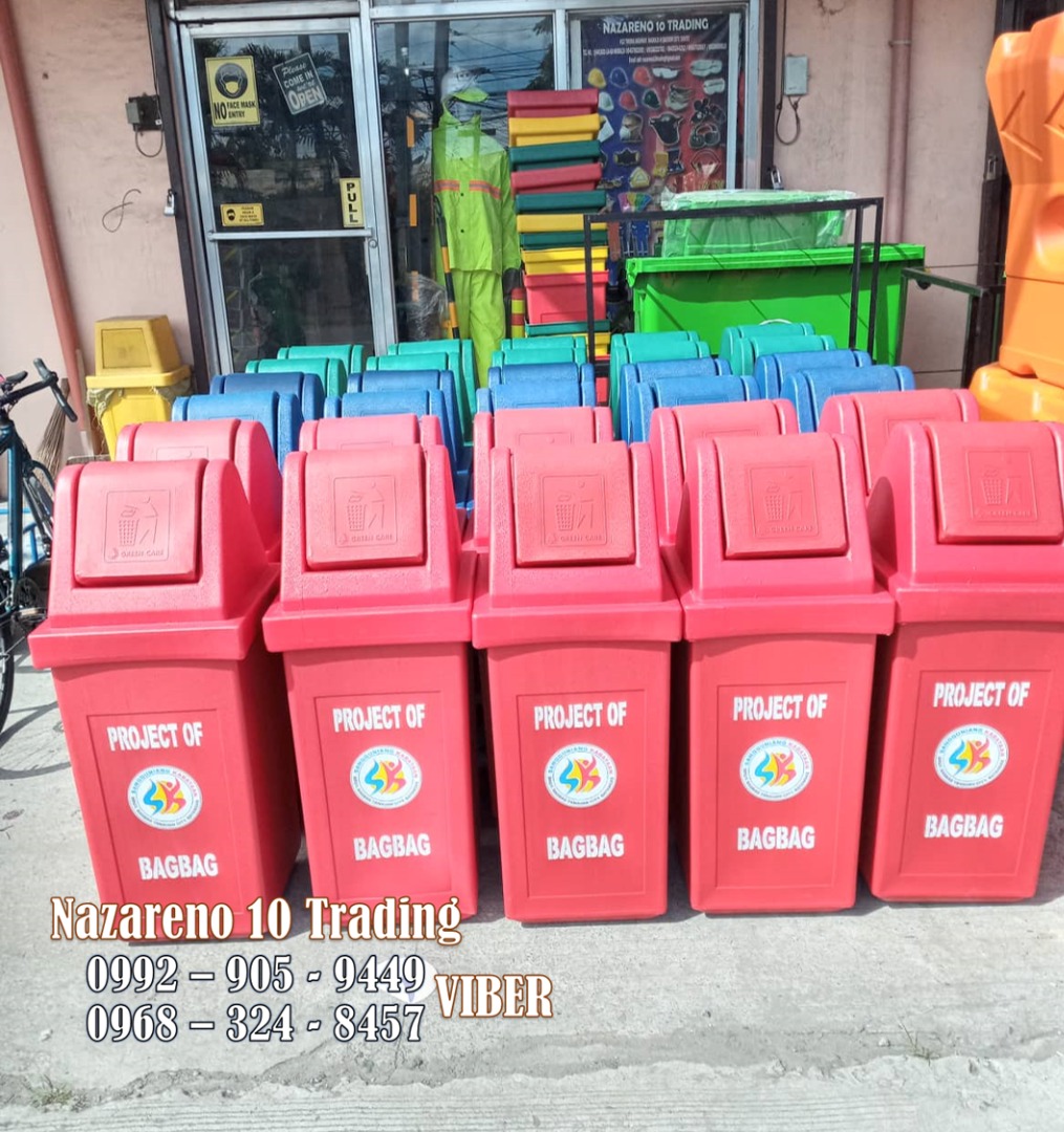 waste master trash bin, Furniture & Home Living, Cleaning & Homecare ...