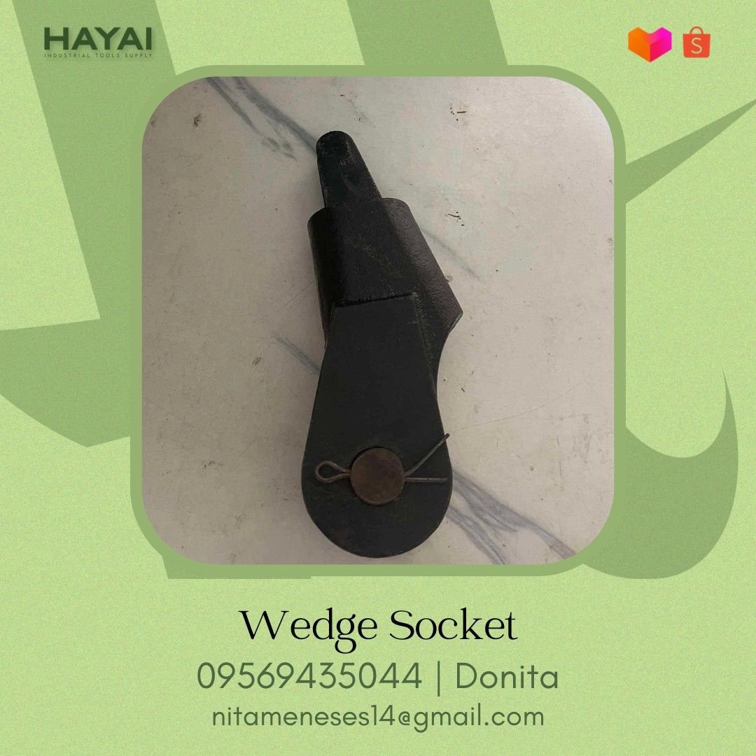 Wedge Socket, Commercial & Industrial, Construction Tools & Equipment ...