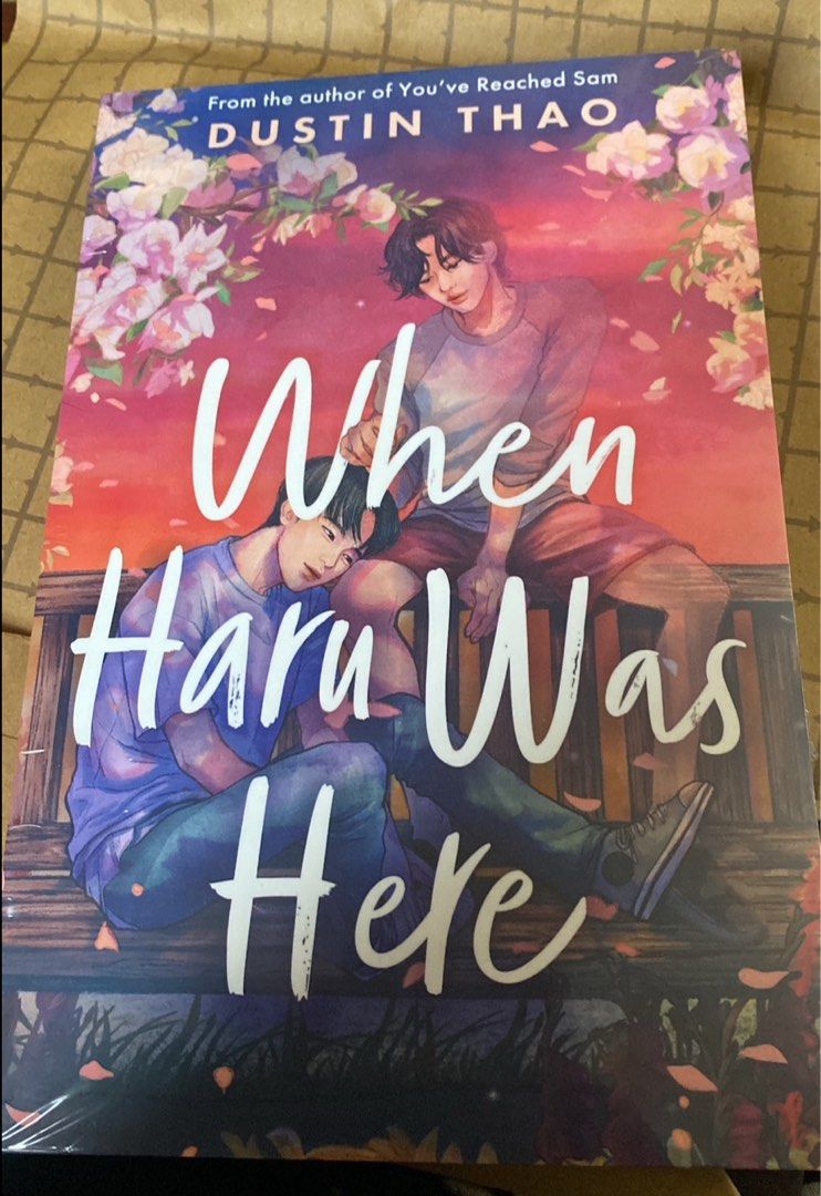 When Haru Was Here - Dustin Thao (Open Order), Hobbies & Toys, Books ...