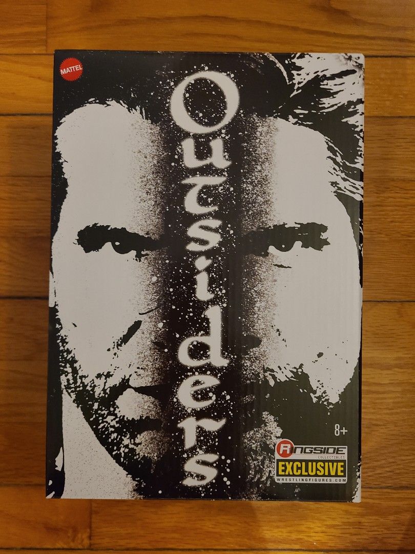 WWE Ultimate Edition Outsiders set (Kevin Nash & Scott Hall), 興趣及遊戲, 玩具 ...
