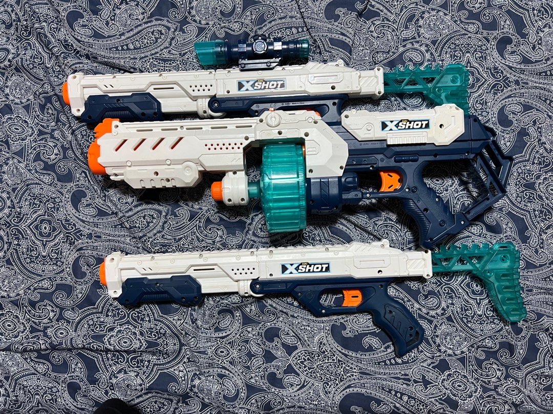 X Shot / nerf guns, Hobbies & Toys, Toys & Games on Carousell