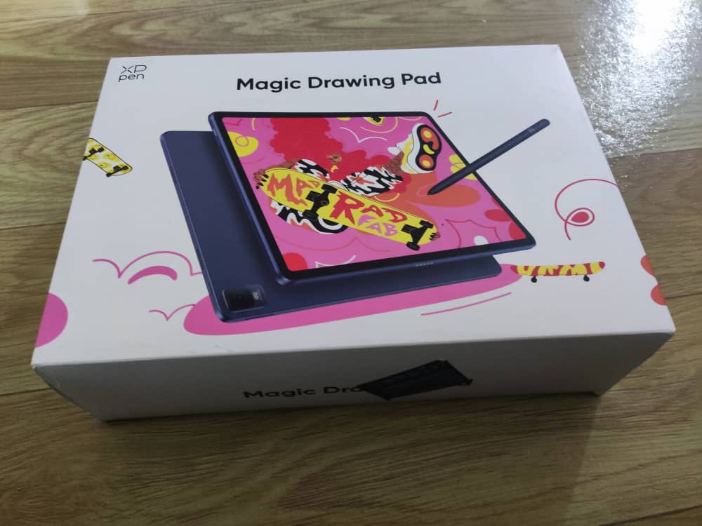 xp pen magic drawing pen Blue 256GB, Mobile Phones & Gadgets, Tablets, Android on Carousell