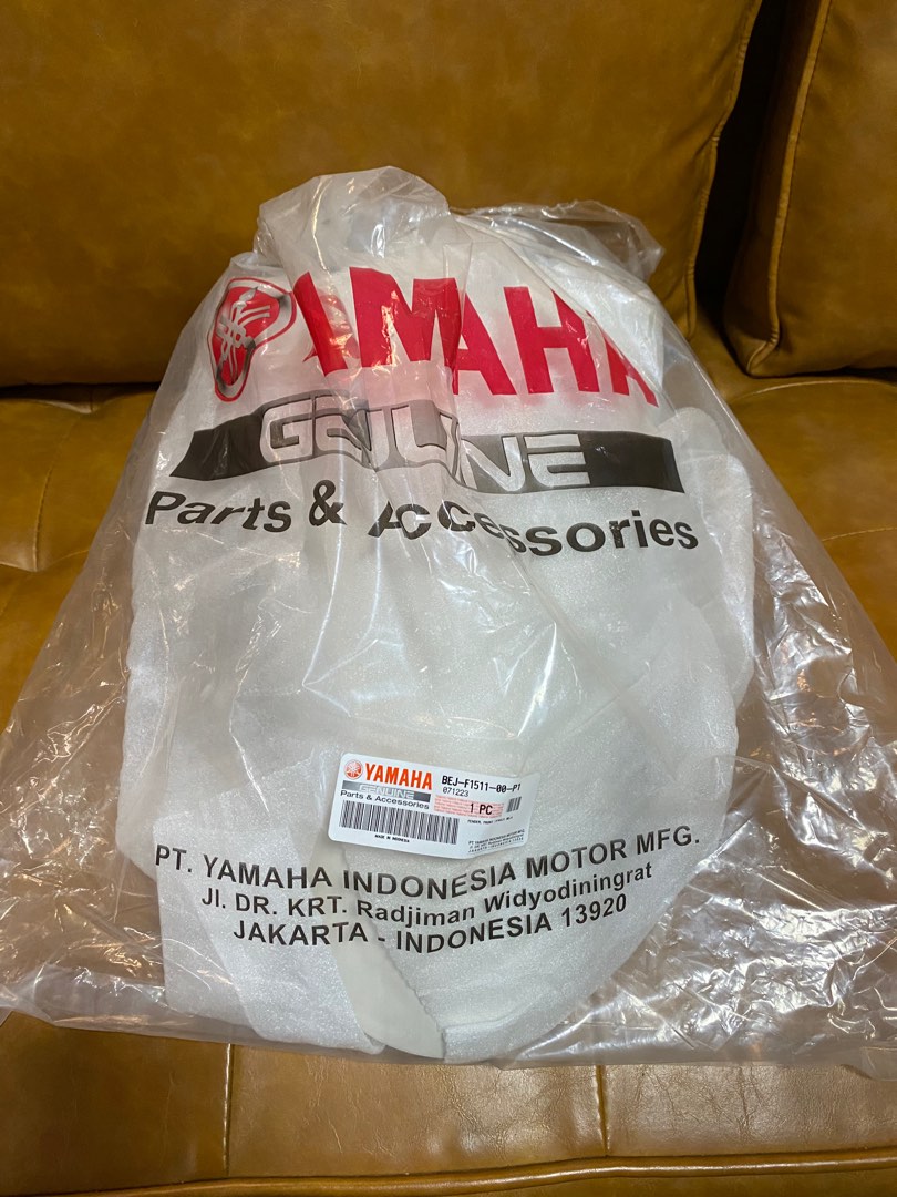 Yamaha Fazzio Front Fender, Motorbikes, Motorbike Parts & Accessories ...