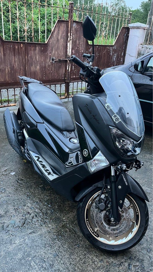 Yamaha NMAX V1 ABS, Motorbikes, Motorbikes for Sale on Carousell