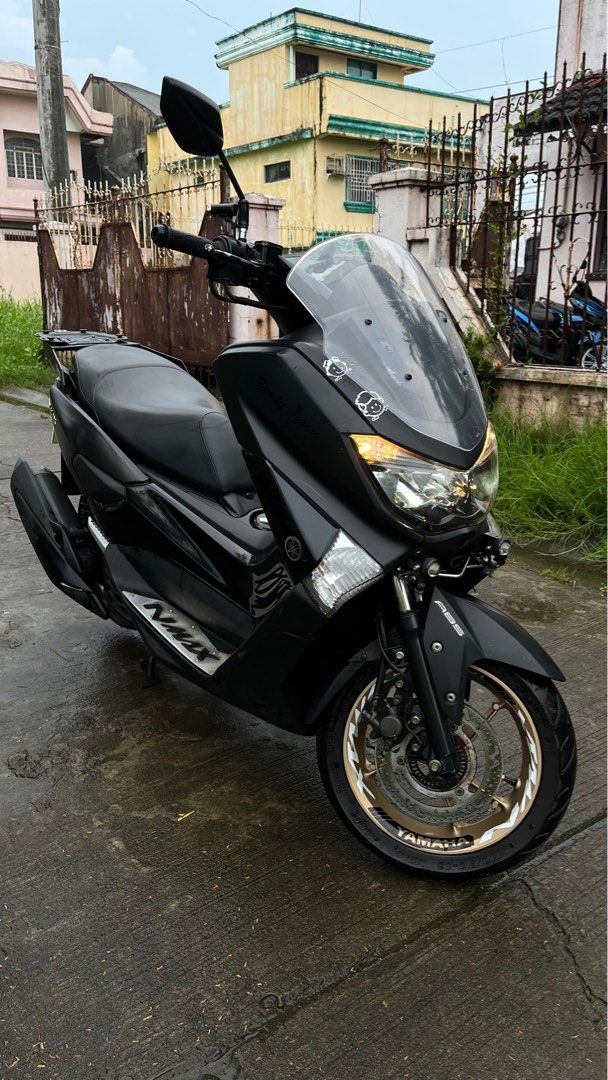 Yamaha NMAX V1 ABS, Motorbikes, Motorbikes for Sale on Carousell