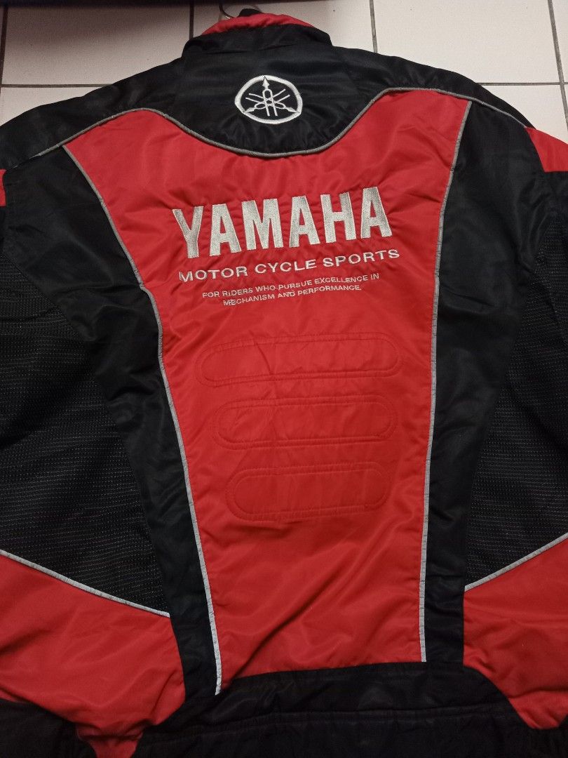 Yamaha Racing Jacket, Men's Fashion, Coats, Jackets and Outerwear on ...