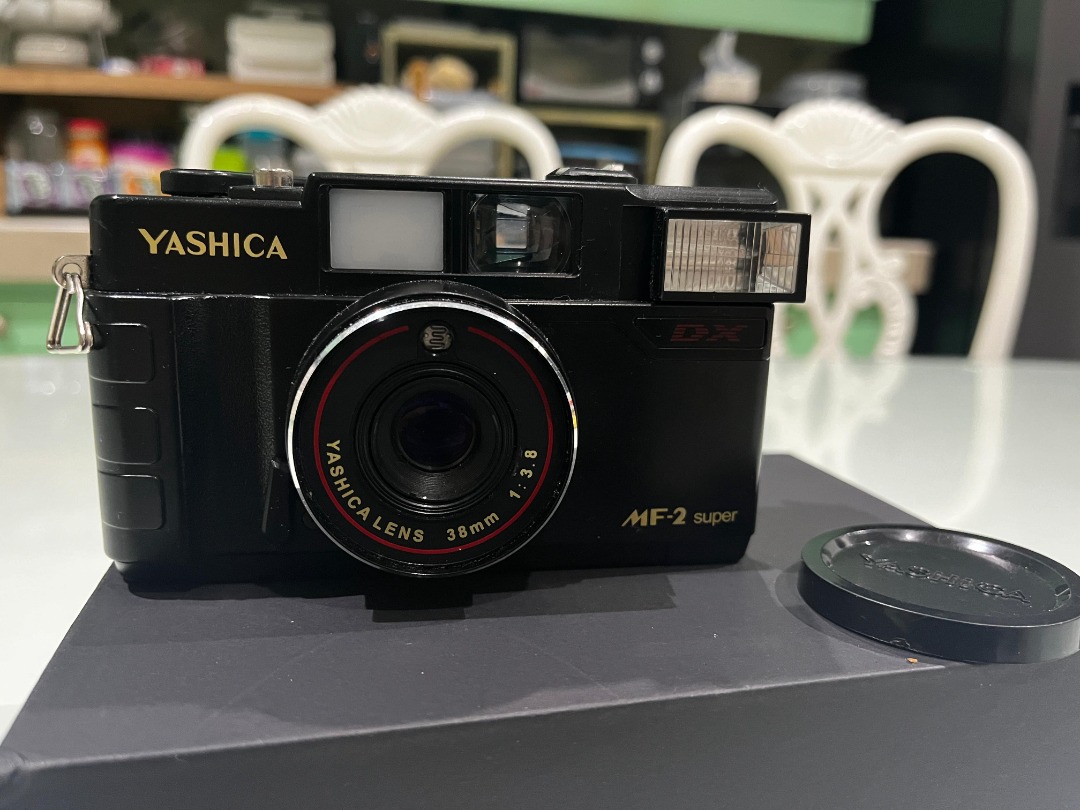 Yashica MF-2 Super, Photography, Cameras on Carousell